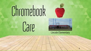 ChromeBook Care at emaze Presentation