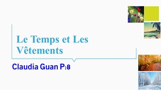 Le Temps et Les at emaze Presentation