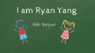 I am Ryan Yang at emaze Presentation