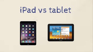 iPad vs tablet at emaze Presentation