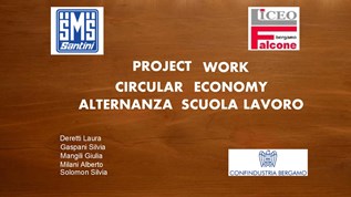 Project Work at emaze Presentation