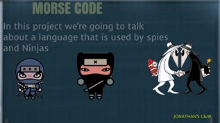 MORSE CODE at emaze Presentation