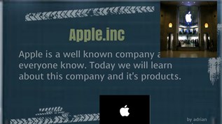 Apple.inc at emaze Presentation