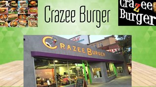 Crazee Burger at emaze Presentation