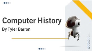 Computer History at emaze Presentation