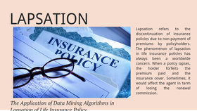 Lapsation (Data Mining project) at emaze Presentation