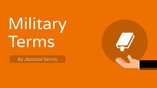 Military Terms at emaze Presentation