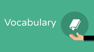 Vocabulary at emaze Presentation