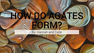 How do agates at emaze Presentation