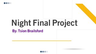 Night Final at emaze Presentation