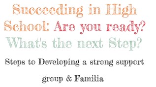 Succeeding in High School at emaze Presentation