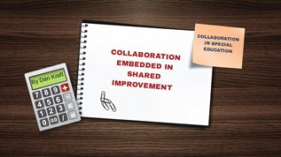 Collaboration Embedded in Shared Improvement at emaze Presentation