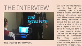 The interview at emaze Presentation