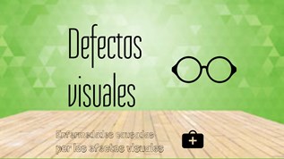 Defectos visuales at emaze Presentation