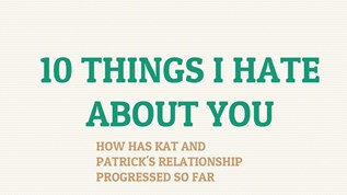 10 THINGS I HATE at emaze Presentation