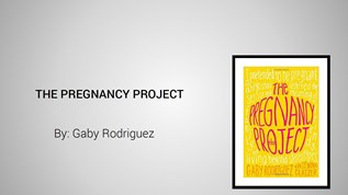 The Pregnancy Project at emaze Presentation