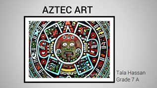 Aztec Art at emaze Presentation