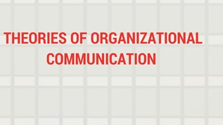 Theories of Organizational Communication at emaze Presentation