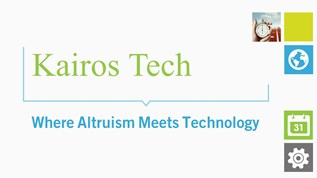 Kairos Tech at emaze Presentation