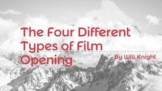 Different types of film openings at emaze Presentation