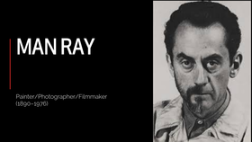 MAN RAY at emaze Presentation