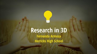 Research in 3D at emaze Presentation
