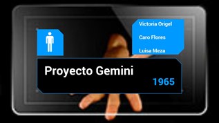 Proyecto Gemini 1965 at emaze Presentation