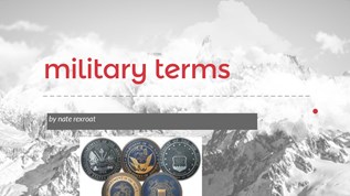 military terms at emaze Presentation