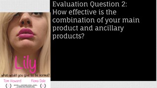 Evaluation Question 2 at emaze Presentation