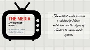 AP Lesson: The Media at emaze Presentation