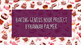 Baking GENIUS at emaze Presentation