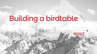 Building a birdtable at emaze Presentation