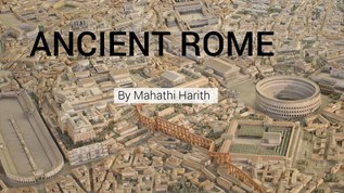 Ancient Rome at emaze Presentation