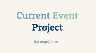 Current Event at emaze Presentation