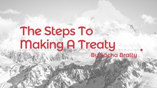 The Steps To Making A Treaty at emaze Presentation