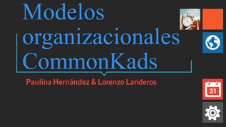 Modelos Organizacionales at emaze Presentation