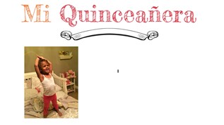 Mi Quinceañera at emaze Presentation
