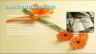 CJS 240 tutorials Real Educationcjs240tutorials.com at emaze Presentation