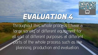 Evaluation 4 at emaze Presentation