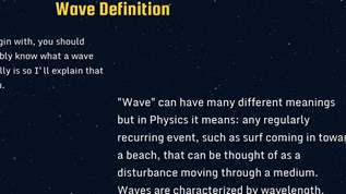 Wave Presentation at emaze Presentation