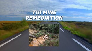 Tui mine remediation project at emaze Presentation