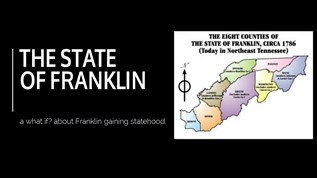 The State of Franklin at emaze Presentation