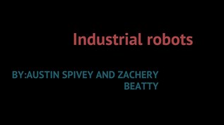 Robots at emaze Presentation