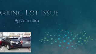 Parking Lot Issue at emaze Presentation