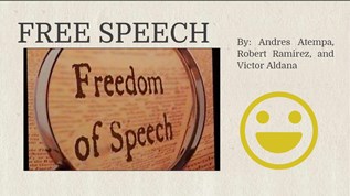 Free Speech at emaze Presentation