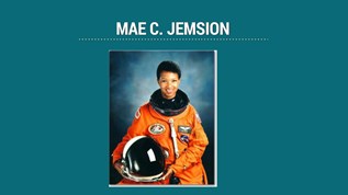 Mae C. Jemison at emaze Presentation