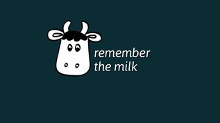 remember the milk at emaze Presentation