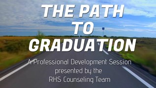 RHS Path to Graduation at emaze Presentation