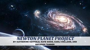 Newton Planet Project at emaze Presentation