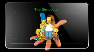 The Simpsons at emaze Presentation
